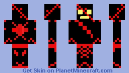 Virus Hunter Minecraft Skin