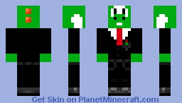 Yoshi Swagger Minecraft Skin