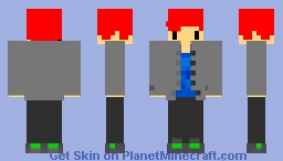 Simplistic Guy in 1.8 Minecraft Skin