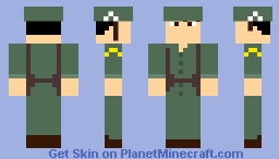 American Soldier Minecraft Skin