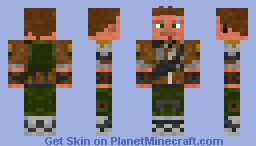 Commando from Borderlands 2 Minecraft Skin