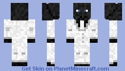 Black mask Minecraft Skin
