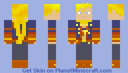 Matthew - golden sun Minecraft Skin