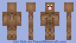 Diglett Minecraft Skin
