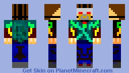 Dog (2nd member of the Doomsday Crew) Minecraft Skin