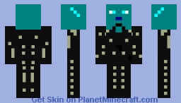 Electro (Movie) Minecraft Skin