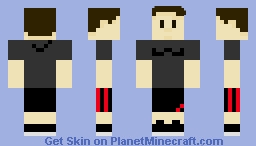 The Athlete Minecraft Skin