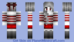 ~мιℓℓєяα¢~ Ghast Girl (mob series) Minecraft Skin