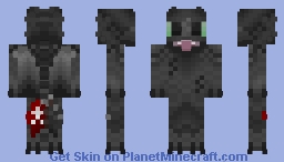 Toothless (Httyd) Minecraft Skin