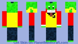 poopy 2 Minecraft Skin