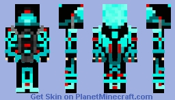 High_Tech Spaceman! Minecraft Skin