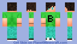 Brandon B Minecraft Skin