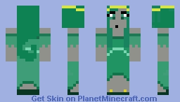 Ender Princess Minecraft Skin