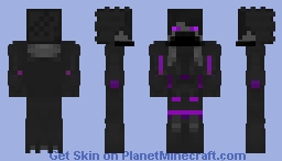 Ender Warrior (USC Week 2) Minecraft Skin