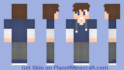 MagneticMinecraft HD Minecraft Skin