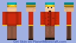 Eric Cartman - South Park Minecraft Skin