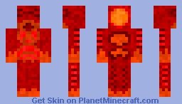 Flare [Solar Series] Minecraft Skin