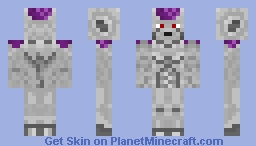 DBZ - Frieza Minecraft Skin