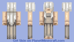 Ghast Girl (USC Week 2) ~Pop Reel~ Minecraft Skin