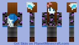 Vanessa Minecraft Skin