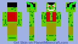 Grief Goblin Minecraft Skin