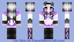 Homura Akemi Minecraft Skin