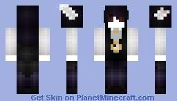 White Rabbit- Alice Mare Minecraft Skin
