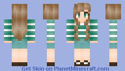 Inspiration from a skin I saw in game! Minecraft Skin