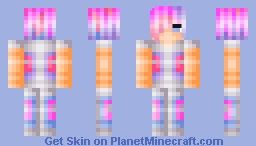 IWɪsʜCʜʀɪs - Firework Minecraft Skin