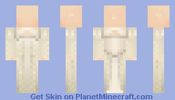 Tudor Wedding Dress - No Face Minecraft Skin