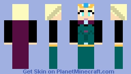 Queen Elsa Coronation Outfit Minecraft Skin