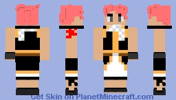 Natsu (Fairy Tail) Minecraft Skin
