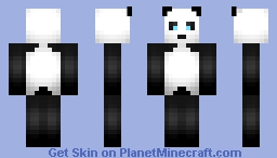 Plain Panda Minecraft Skin