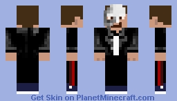 phantom of the opera Minecraft Skin
