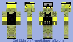Pikachu as the 10th Doctor Minecraft Skin
