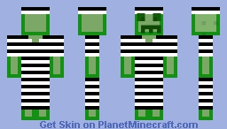 Prison Slime Minecraft Skin