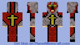 Red Guard Of the Four Minecraft Skin
