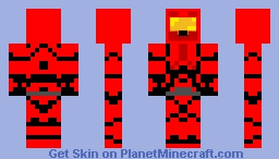 halo red is my lucky color Minecraft Skin