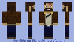 Rick Grimes [Season 4] Minecraft Skin