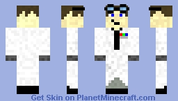 Scientist Minecraft Skin