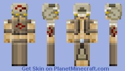 Shaman-Concept Minecraft Skin