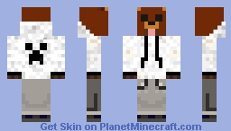 BoogieBear's Skin Minecraft Skin