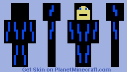 Electro Minecraft Skin