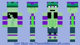 Meruem, Ant king Minecraft Skin