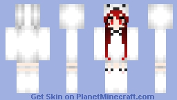 White Bunny Girl Minecraft Skin