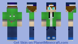 Kid with a hat Minecraft Skin