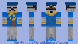 Sly Cooper [2014] Minecraft Skin