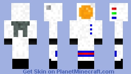 Spaceman Minecraft Skin