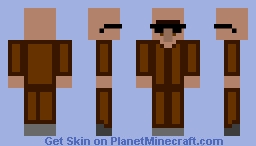 Rich Villager Minecraft Skin