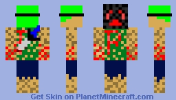 The Purge Minecraft Skin